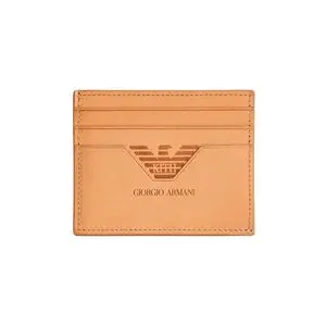 Kith Giorgio Armani & Card Holder 'naturale - Brown