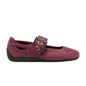 PUMA Wmns Speedcat Ballet Dress-up 'garnet Glow Black - Red