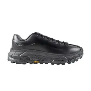 HOKA® Tor Summit Leather Tp - Black