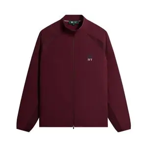 Kith Ivy For Wilson Classic Warm-up Jacket 'magma - Red