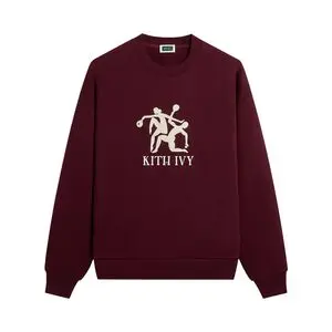 Kith Ivy Vintage Crewneck 'magma - Red
