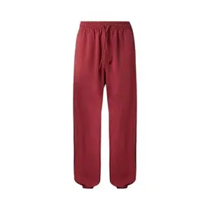Palm Angels Brushed Palm Tree Sweatpants - Red