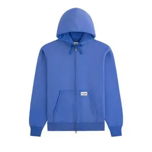 Aimé Leon Dore Sun Faded Full-zip Hoodie 'amparo - Blue