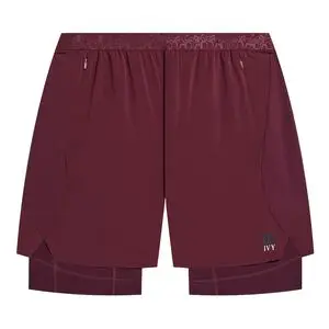 Kith Ivy For Wilson Topspin Short 'magma - Red
