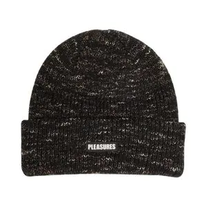 PLEASURES Impact Speckled Beanie - Black