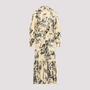 Etro Midi Dress - Multicolor