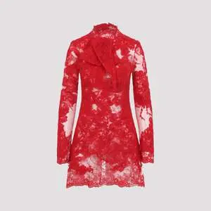 ERMANO SCERVINO Ermanno Scervino Lace Mini Dress