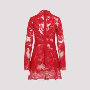 ERMANO SCERVINO Ermanno Scervino Lace Mini Dress