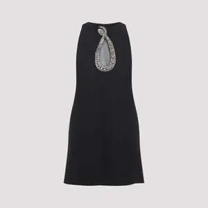 Valentino Garavani Wool Mini Dress