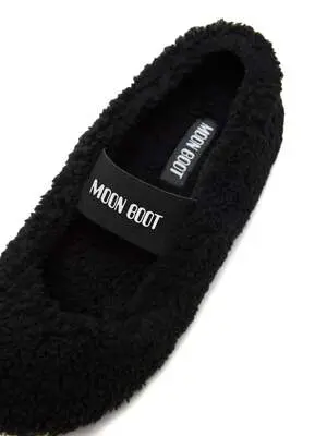 Moon Boot Shearling Ballet Flats