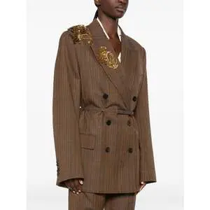 Dries Van Noten Jackets Oversized Jackets