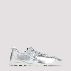 Jacquemus Le Tennis Sneakers - Silver