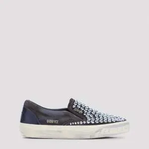 GOLDEN GOOSE Slip-on With Studs - Brown