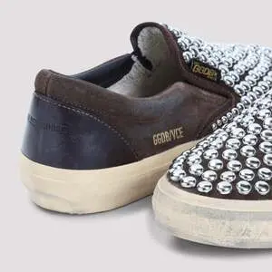 GOLDEN GOOSE Slip-on With Studs