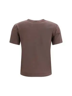 Jacquemus Logoed T-shirt - Brown