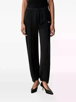 Vetements Athletic Logo-embroidered Track Pants
