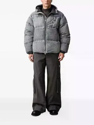 HELIOT EMIL Padded Hooded Jacket
