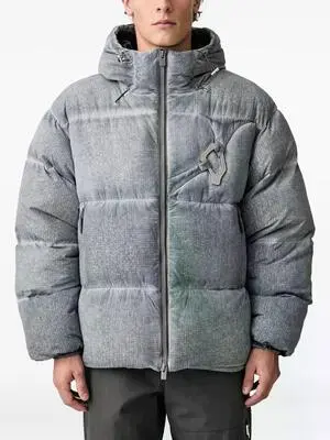 HELIOT EMIL Padded Hooded Jacket
