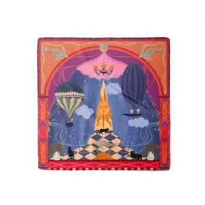 SILK&SOUL Childhood Dreams Scarf - Black