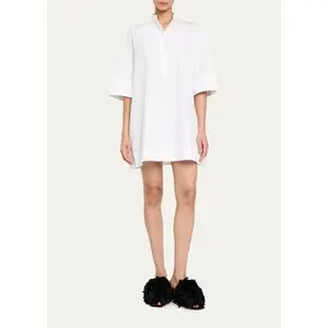 Givenchy 65mm Pompom Leather Mules