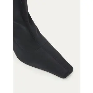 Proenza Schouler 60mm Trap Leather Over-the-knee Boots