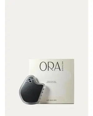 ORA METHOD Led Gua Sha - Black