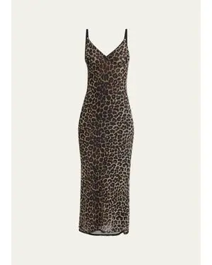 Saint Laurent Tulle Slip Dress