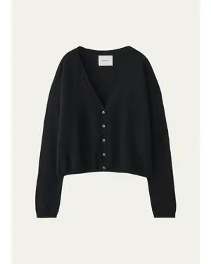 LISA YANG Abby Cashmere V-neck Cardigan