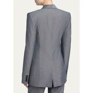 Stella McCartney Double-breasted Twill Blazer