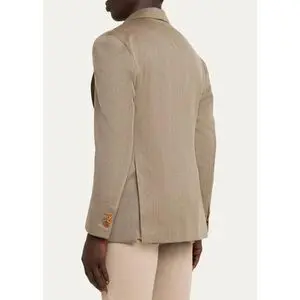 Giuliva Heritage Alfonso Striped Wool Blazer
