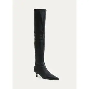 Simkhai 35mm Joni Stretch Leather Over-the-knee Boots