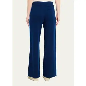 Guest In Residence Cotton-cashmere Track Pants