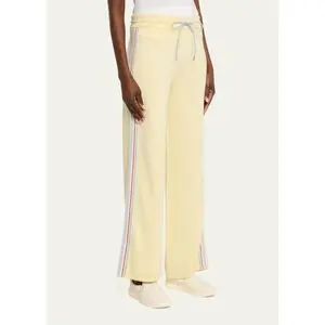 Guest In Residence Cotton-cashmere Track Pants
