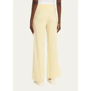 Guest In Residence Cotton-cashmere Track Pants