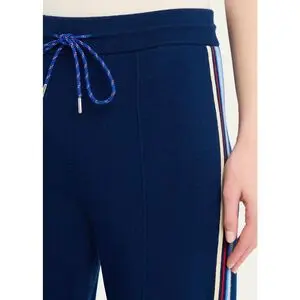 Guest In Residence Cotton-cashmere Track Pants