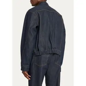 PUBLIC SCHOOL NEW YORK Cumberland Rounded Denim Jacket