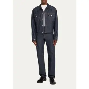 PUBLIC SCHOOL NEW YORK Cumberland Rounded Denim Jacket
