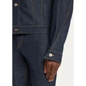 PUBLIC SCHOOL NEW YORK Cumberland Rounded Denim Jacket