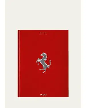 TASCHEN "ferrari" Book By Pino Allievi Red