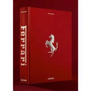 TASCHEN Ferrari" Book Pino Allievi - Red