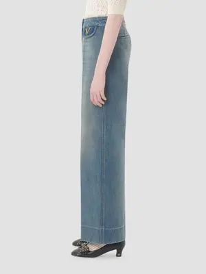 Valentino Garavani Pants - Blue
