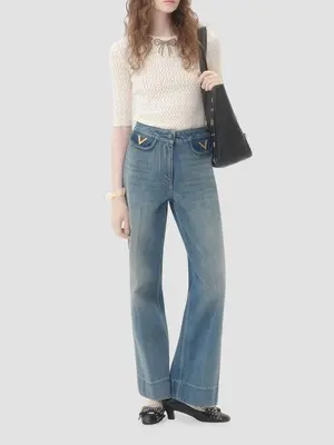 Valentino Garavani Pants - Blue