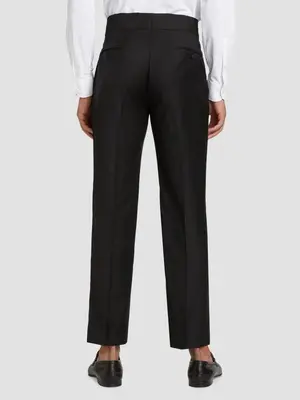 Emporio Armani Wool Tuxedo Pants