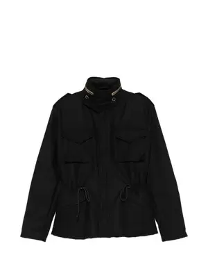 FRONT STREET 8 Wool Blend Field Jacket