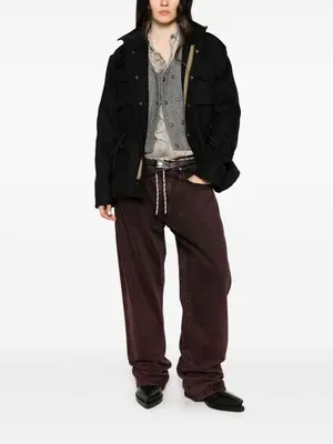 FRONT STREET 8 Wool Blend Field Jacket