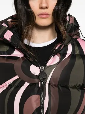 Emilio Pucci Printed Down Jacket