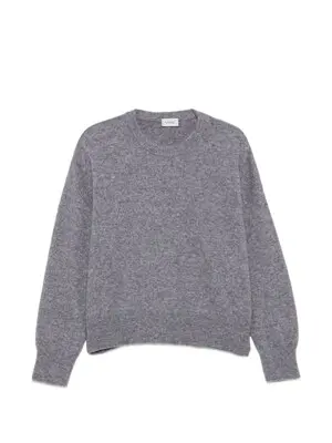 MRZ Cashmere Crewneck Sweater By - Grey