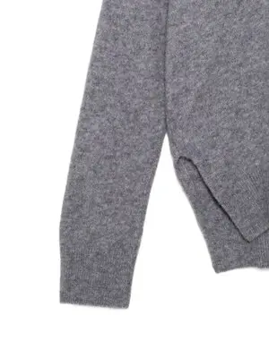 MRZ Cashmere Turtle-neck Sweater
