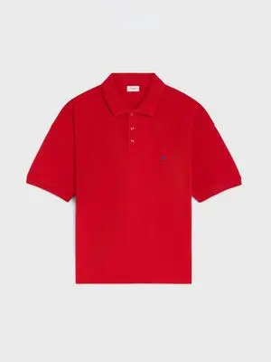 Celine Polo Shirt - Red