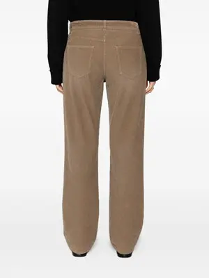 THE ROW Dinni Velvet Trousers
